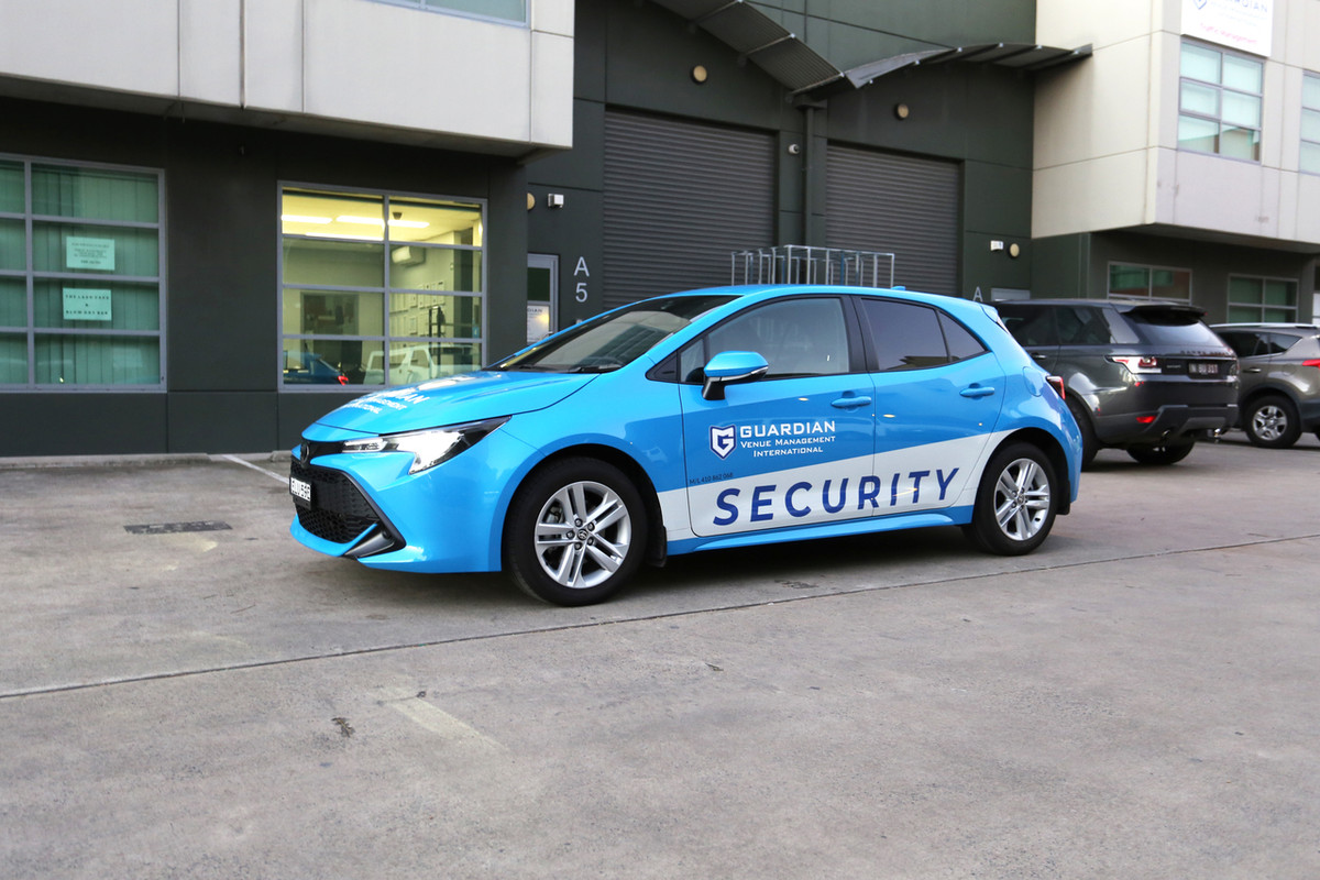 Vehicle Signs - Car Hatch/Small Comprehensive - Trixle Group Pty Ltd
