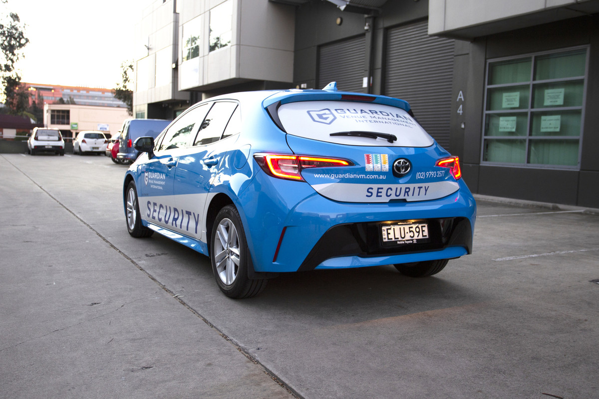 Vehicle Signs - Car Hatch/Small Comprehensive - Trixle Group Pty Ltd