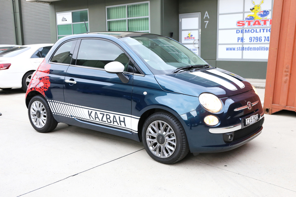Vehicle Signs - Car Hatch/Small Comprehensive - Trixle Group Pty Ltd