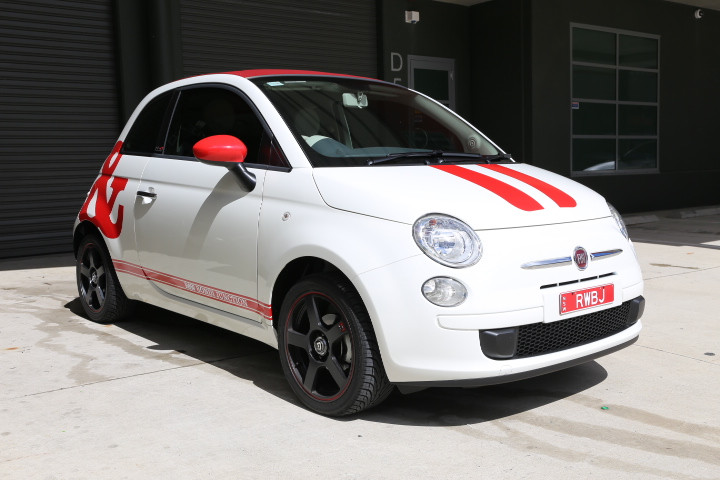 Vehicle Signs - Car Hatch/Small Comprehensive - Trixle Group Pty Ltd