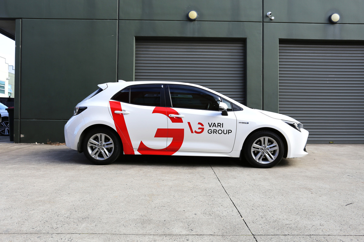 Vehicle Signs - Car Hatch/Small Comprehensive - Trixle Group Pty Ltd