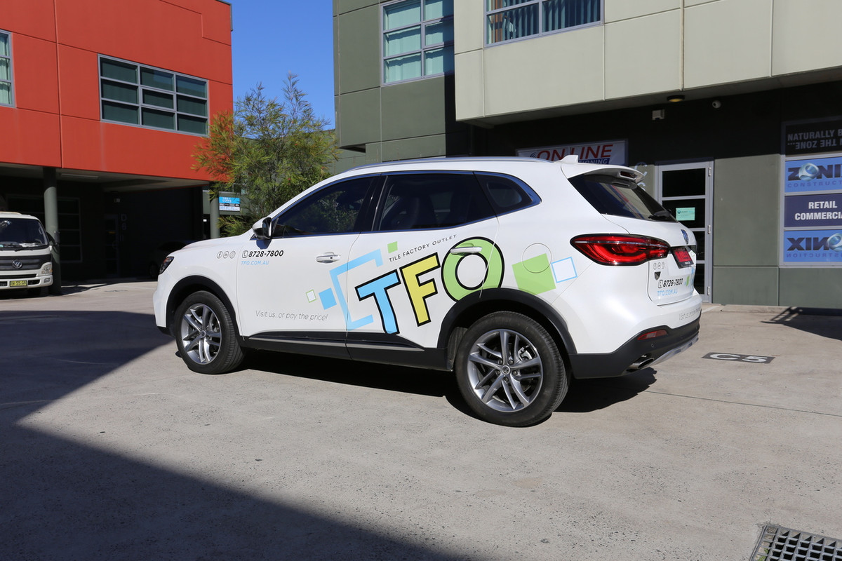 Vehicle Signs - 4WD/SUV Comprehensive - Trixle Group Pty Ltd