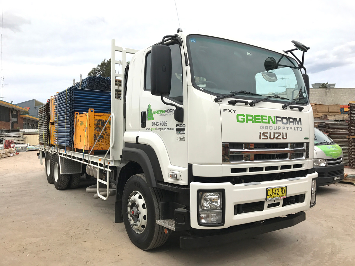 Vehicle Signs - Truck Large - Basic - Trixle Group Pty Ltd