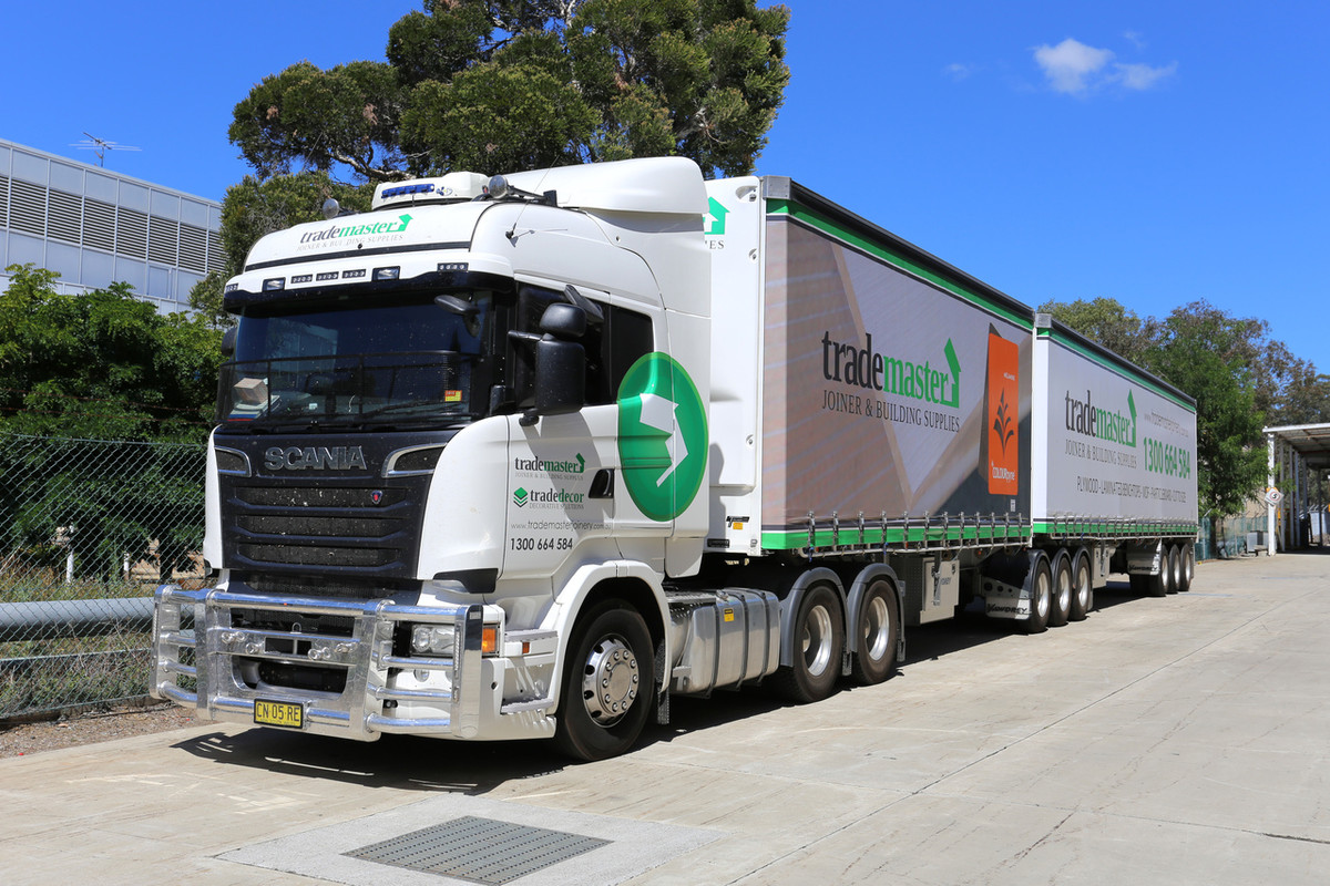 Vehicle Signs - Truck Large - Comprehensive - Trixle Group Pty Ltd