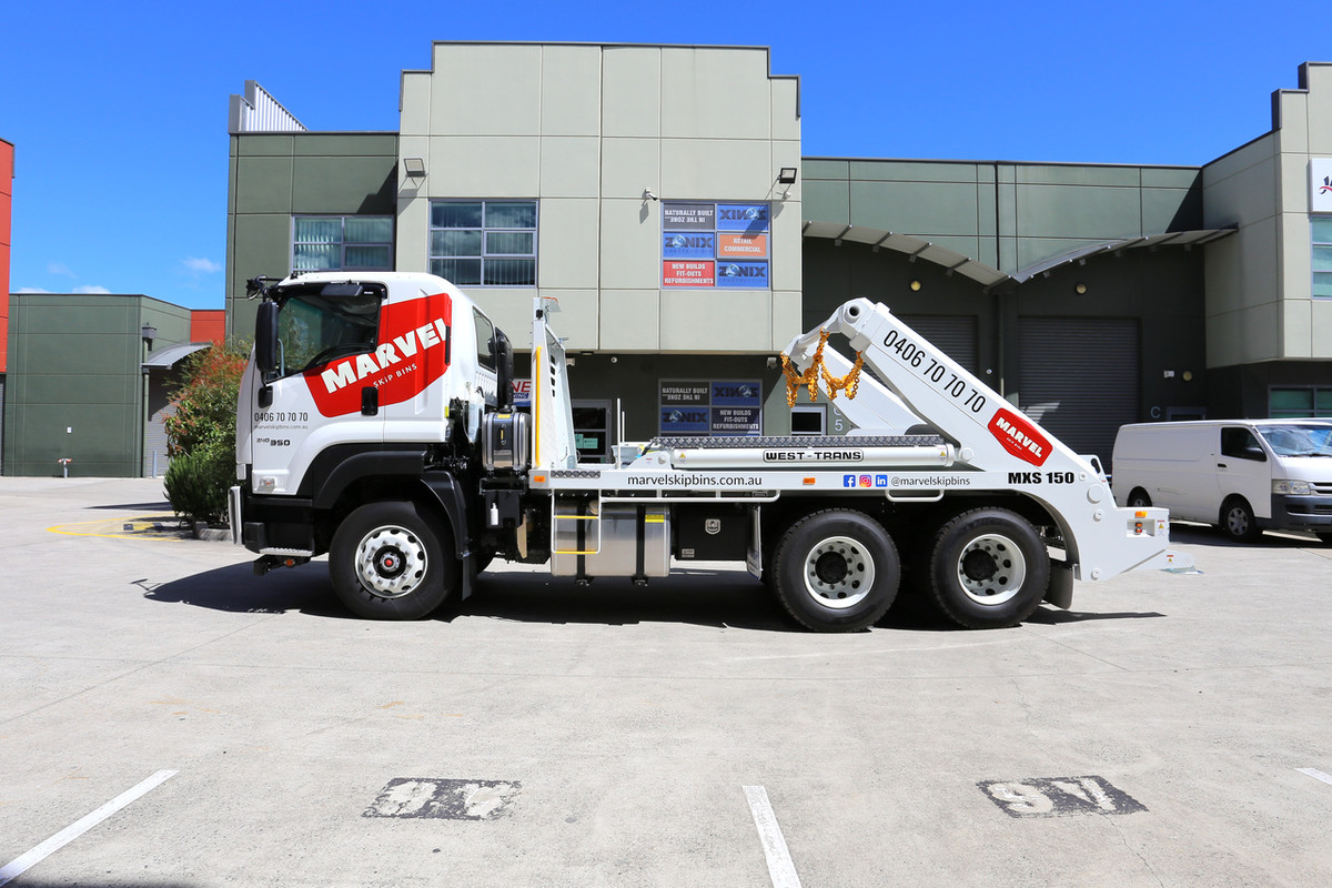 Vehicle Signs - Truck Large - Comprehensive - Trixle Group Pty Ltd