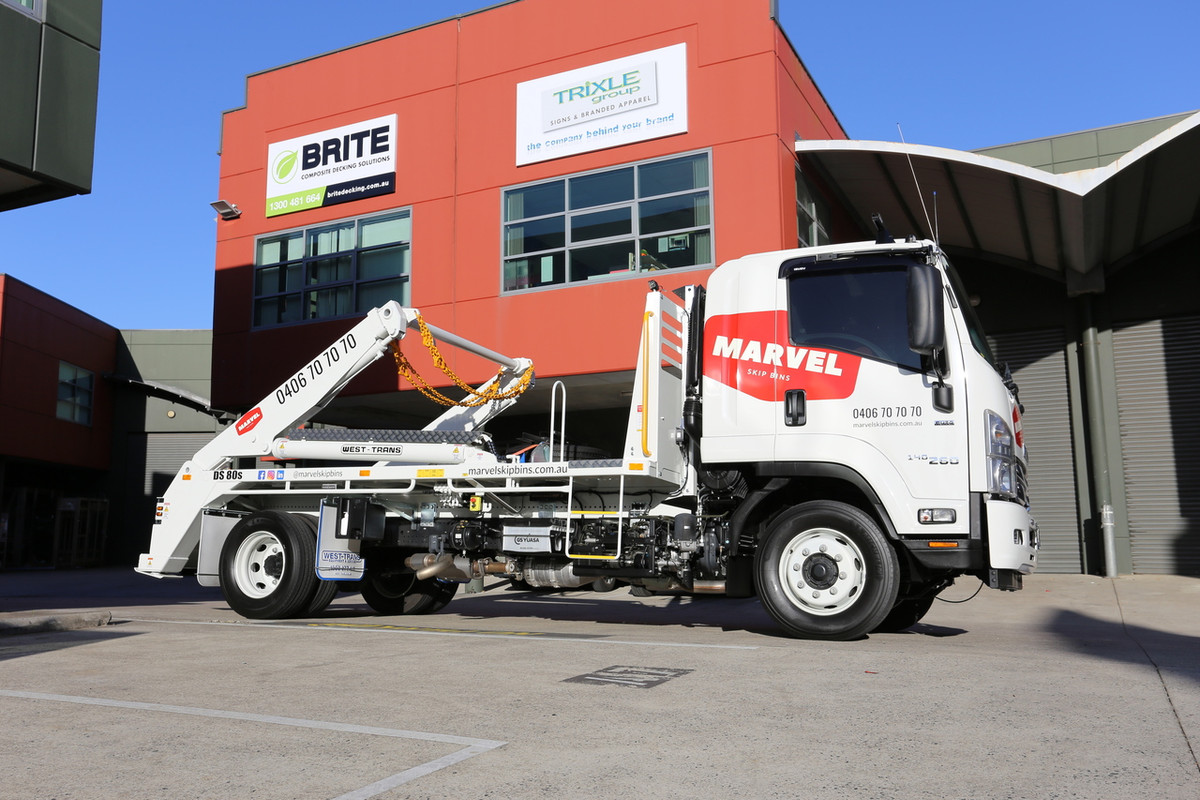Vehicle Signs - Truck Large - Comprehensive - Trixle Group Pty Ltd