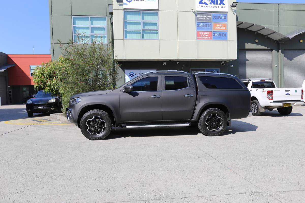 Vehicle Wrap - Ute Dual Cab S Wrap - Trixle Group Pty Ltd