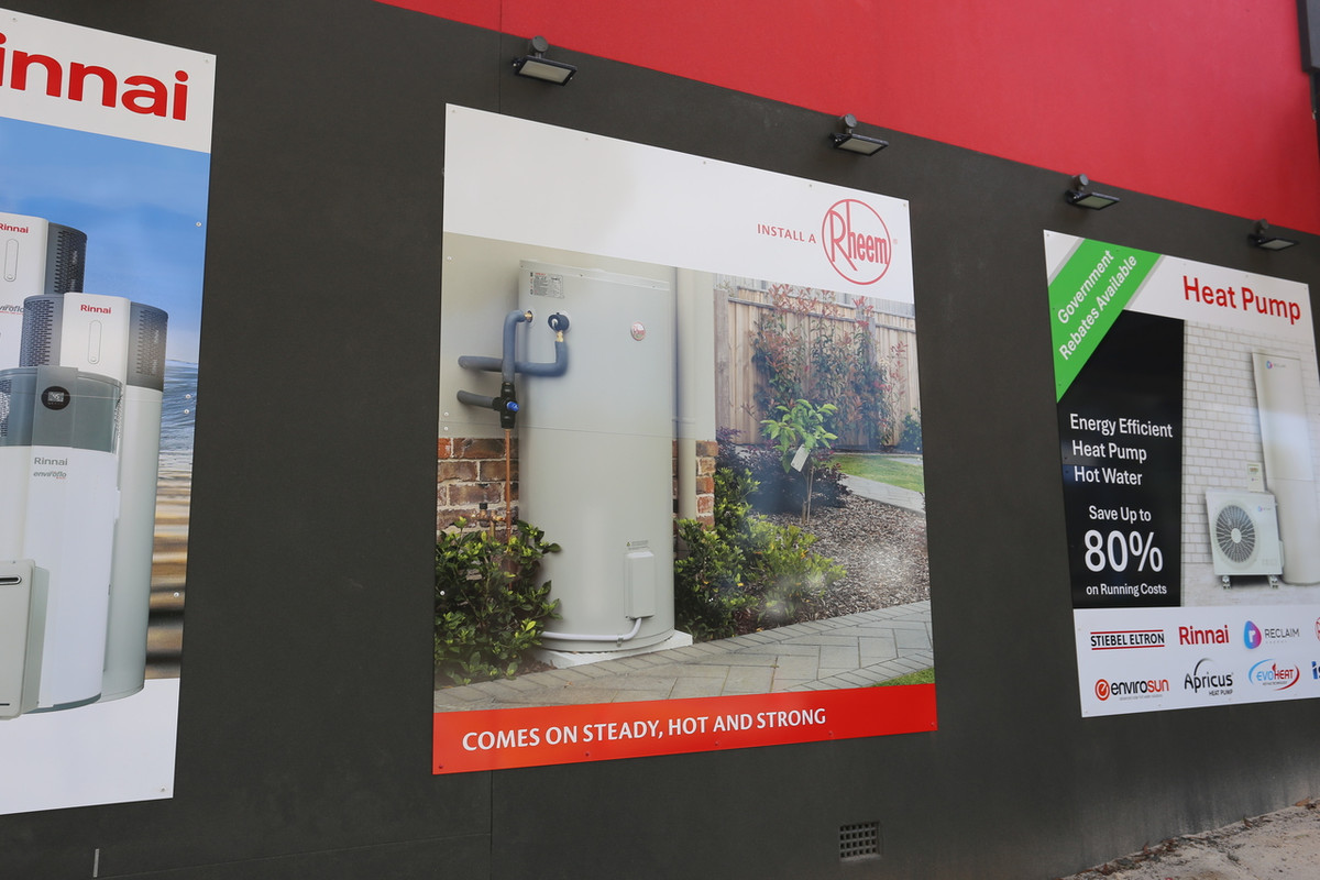 Flat Panel Sign - ACP - Trixle Group Pty Ltd