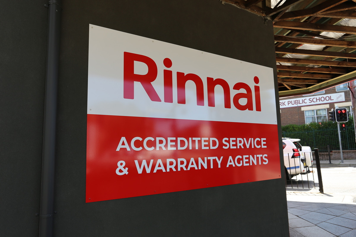 Flat Panel Sign - ACP - Trixle Group Pty Ltd