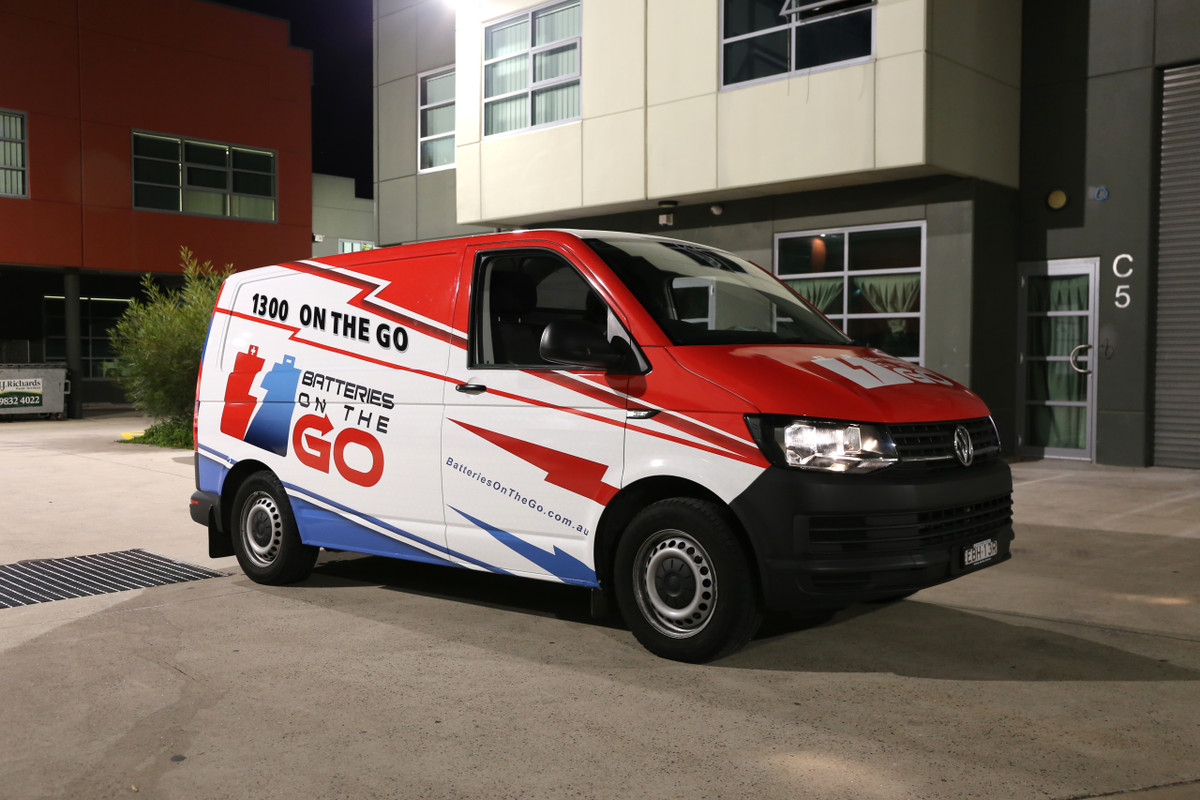 Vehicle Wrap - Van Standard Wrap - Trixle Group Pty Ltd