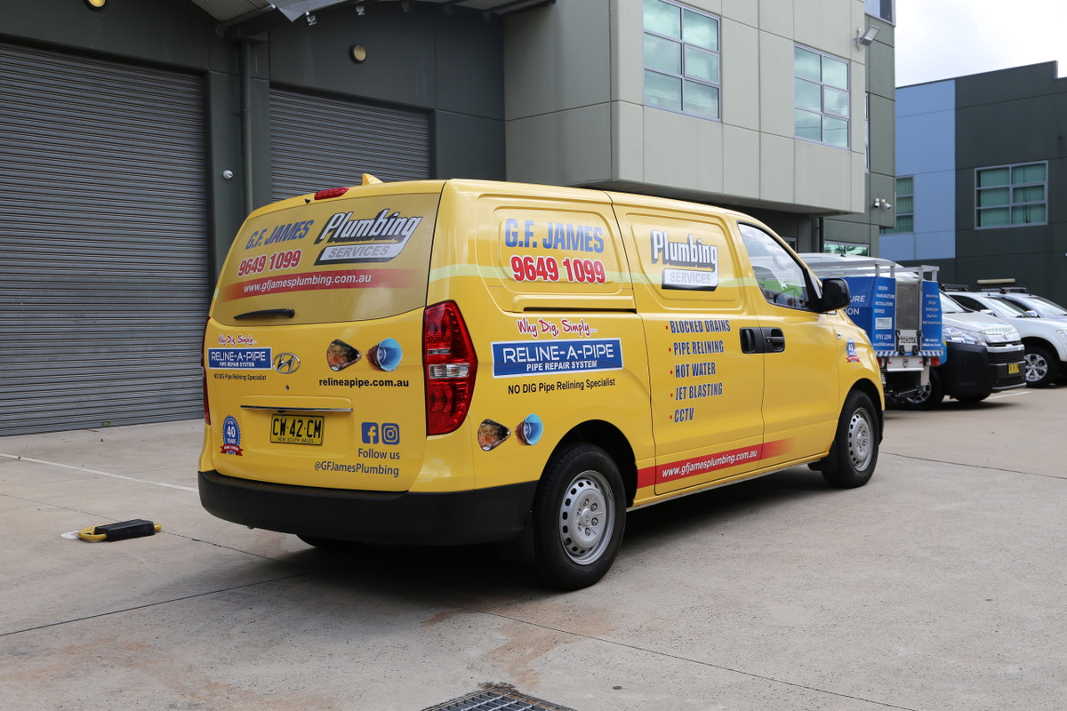 Vehicle Wrap - Van Standard Wrap - Trixle Group Pty Ltd