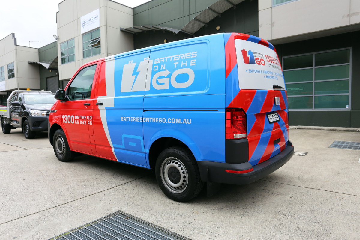 Vehicle Wrap - Van Standard Wrap - Trixle Group Pty Ltd
