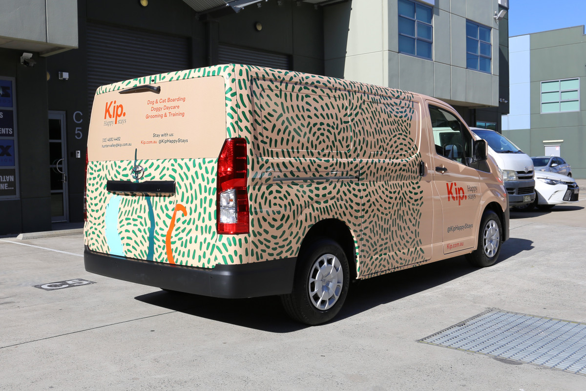 Vehicle Wrap - Van Standard Wrap - Trixle Group Pty Ltd