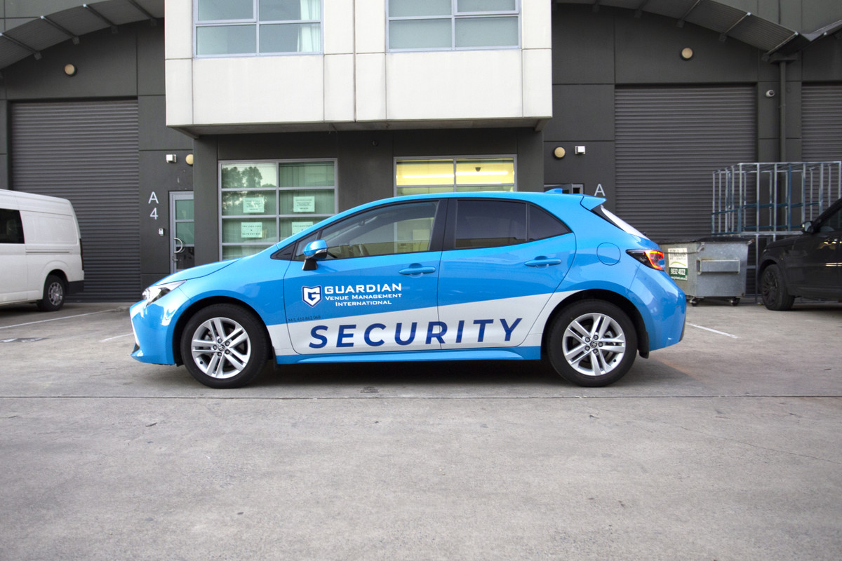 Vehicle Wrap - Car Hatch/Small 1/2 Wrap - Trixle Group Pty Ltd