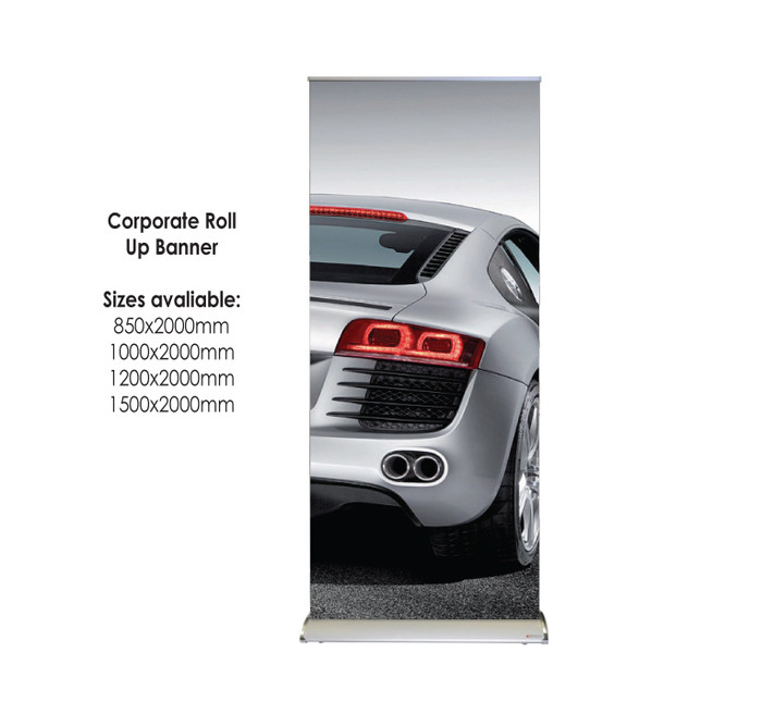 Point of Sale Signs - POS - Roll Up Banner Stands - Trixle Group Pty Ltd