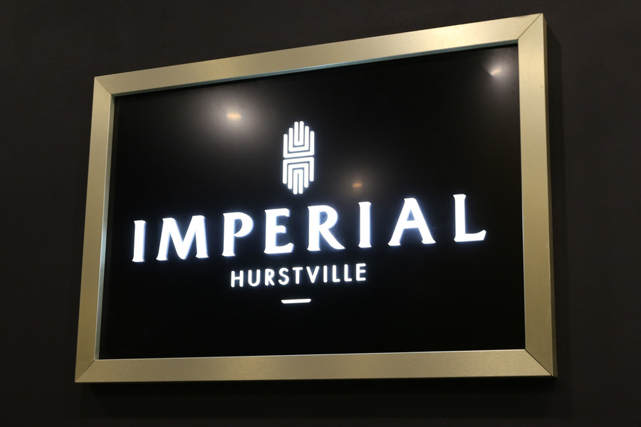 Reception/Office Sign - 3D Light Box - Trixle Group Pty Ltd