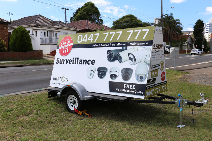 Trailer - Graphics & Wrap - Trixle Group Pty Ltd