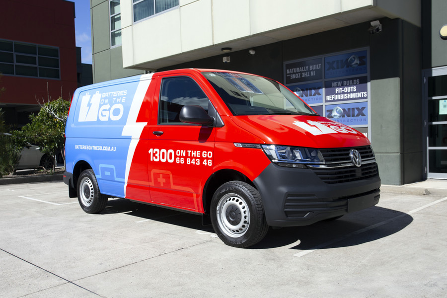 Vehicle Wrap - Van Standard Wrap - Trixle Group Pty Ltd