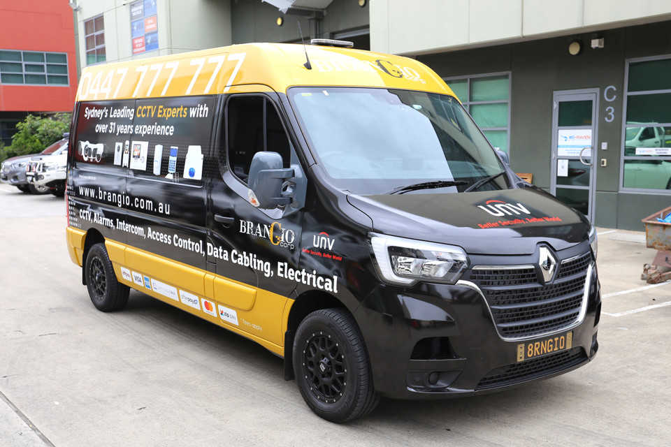 Vehicle Wrap - Van Standard Wrap - Trixle Group Pty Ltd