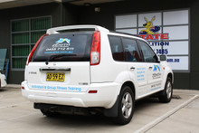 Vehicle Signs - 4WD/SUV Basic - Trixle Group Pty Ltd
