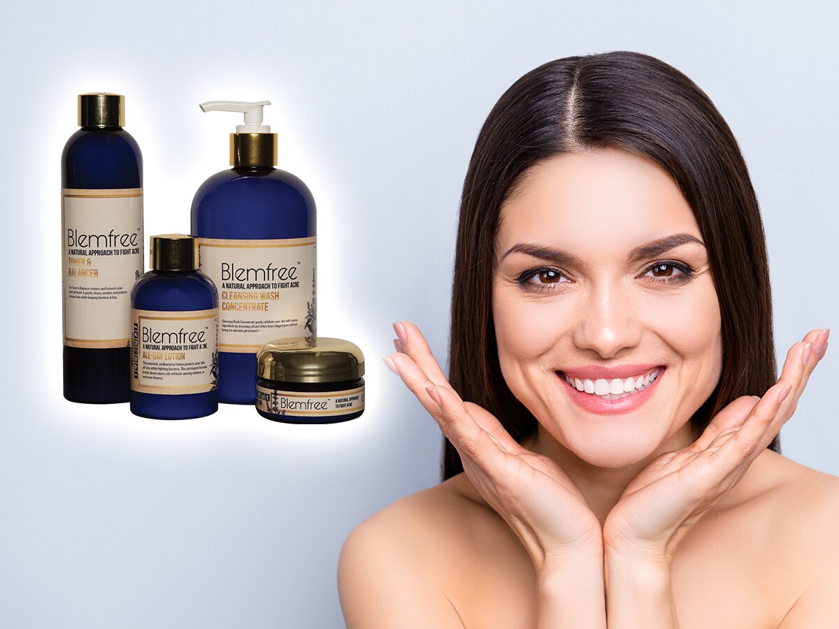 Trust Your Acne Treatment Plan with Blemfree™ - Nufree Professionals a ...