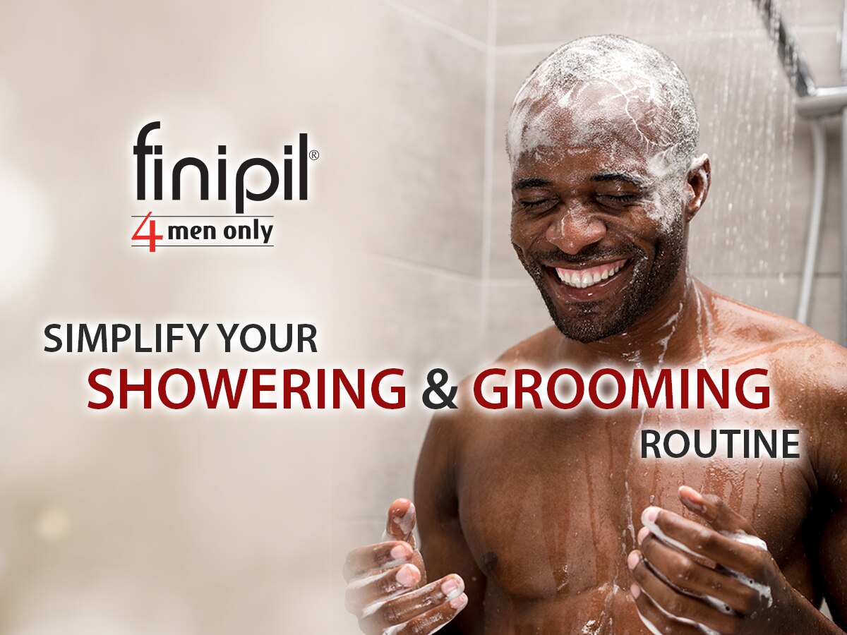 Men’s Grooming Tips and Showering Essentials - Nufree Professionals a ...