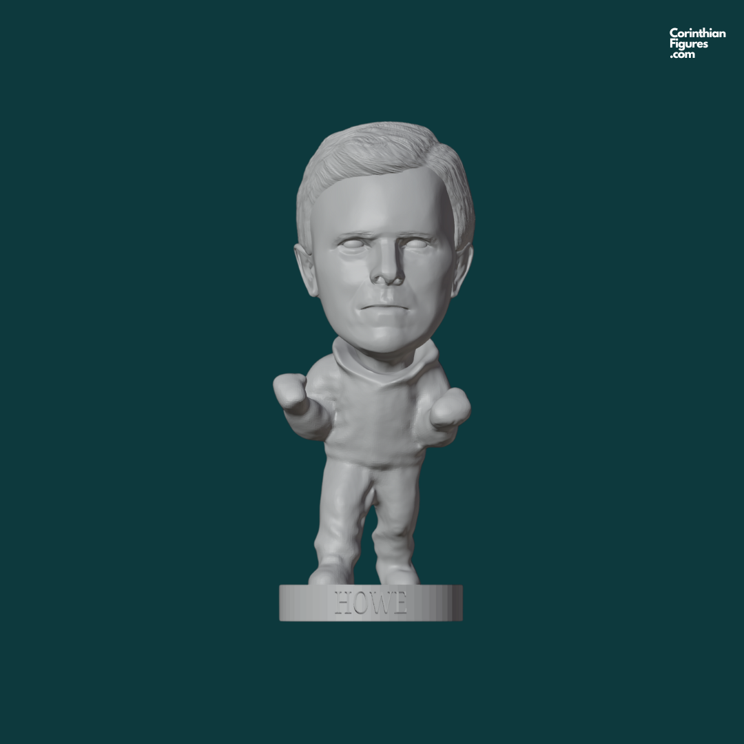 Eddie Howe Unpainted CF68 X Loose - Corinthian Figures