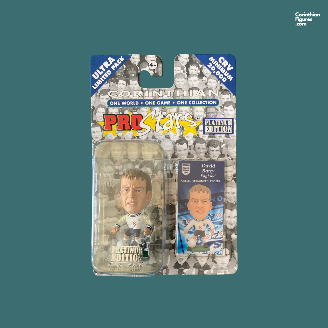 David Batty England PP295 Blister - Corinthian Figures