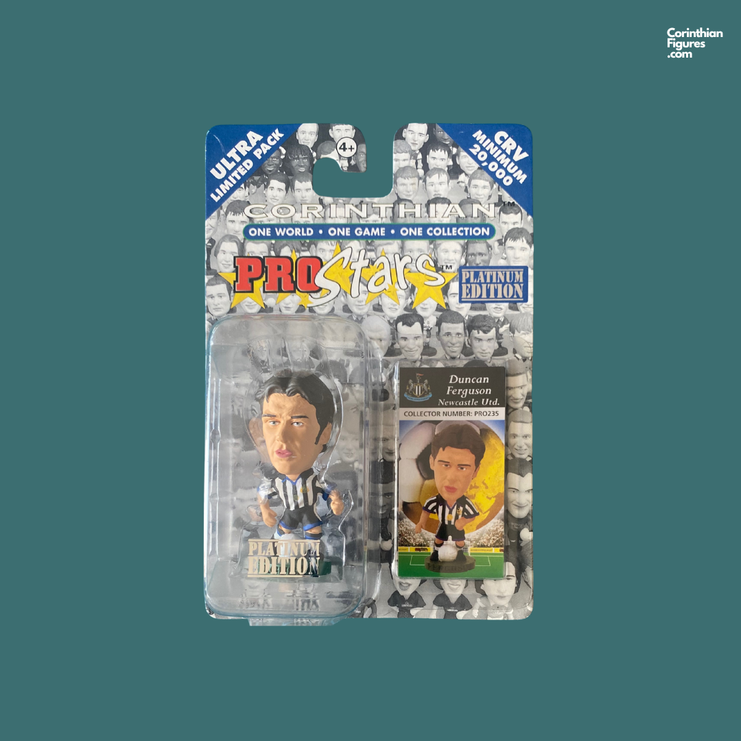 Duncan Ferguson Newcastle United PP235 Blister - Corinthian Figures