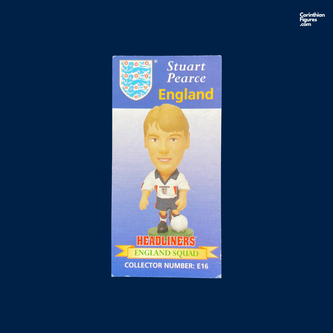 Stuart Pearce England E16 B Card