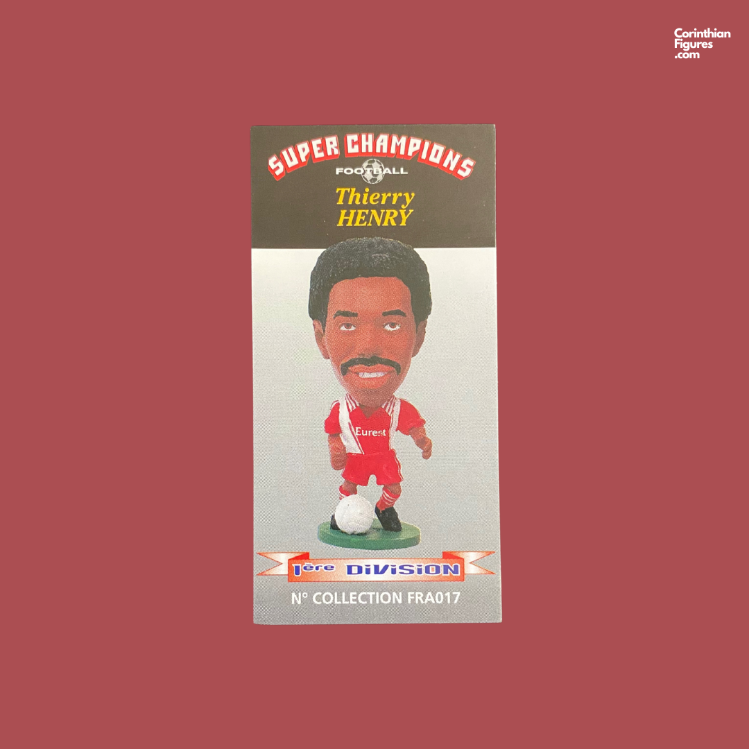 Thierry Henry AS Monaco FRA017 Card