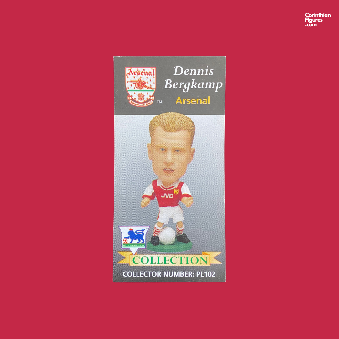 Dennis Bergkamp Arsenal PL102 Card