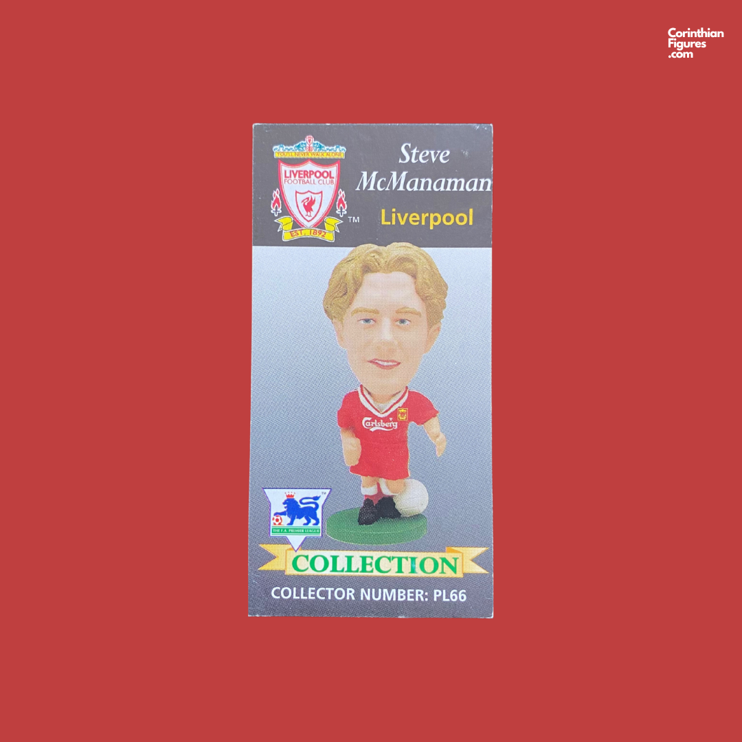 Steve McManaman Liverpool PL66 Card