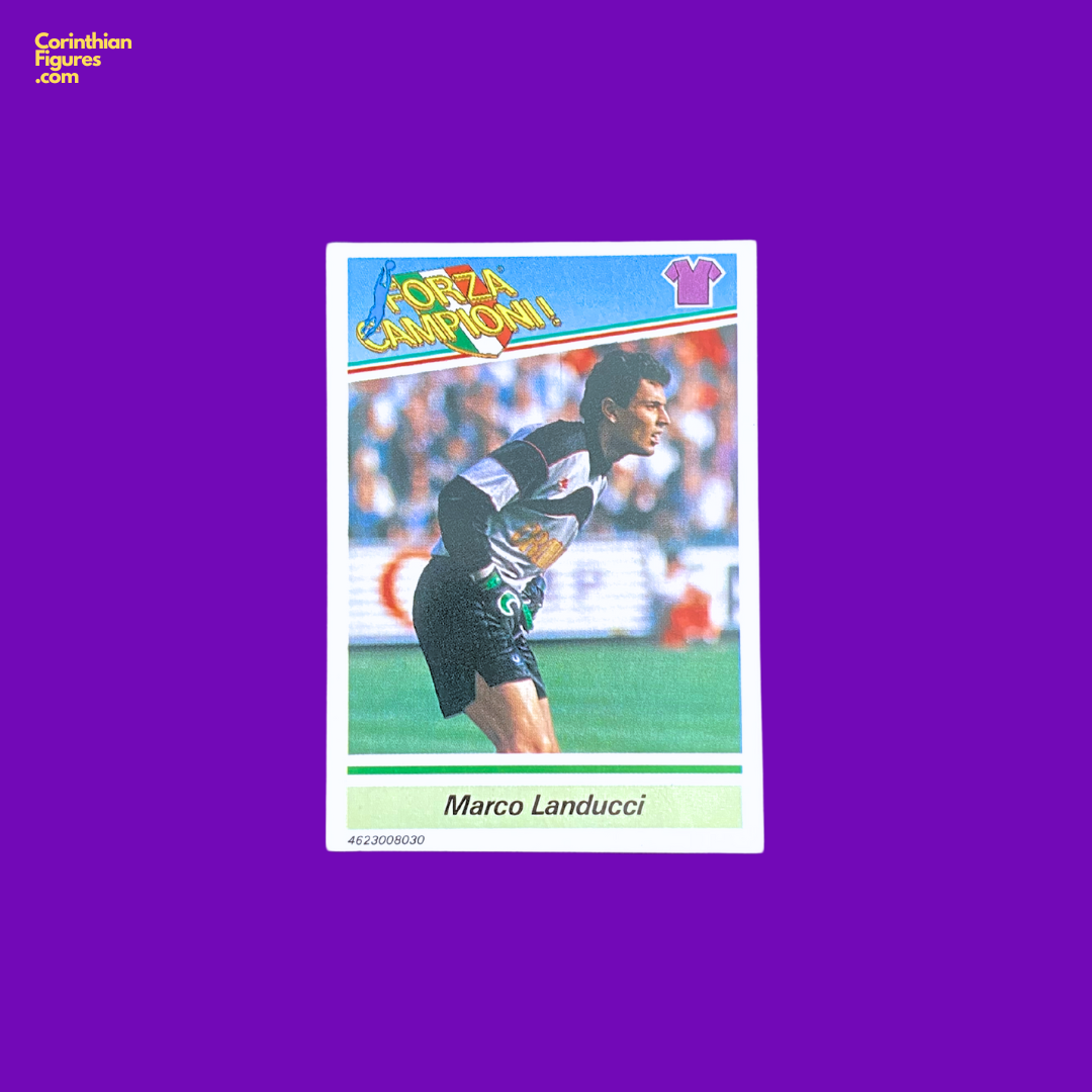 Marco Landucci Fiorentina TONKA010 Card - Corinthian Figures