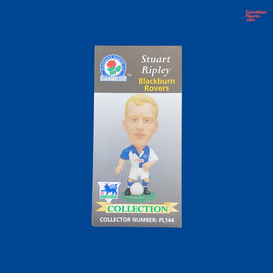 Stuart Ripley Blackburn Rovers PL144 Card