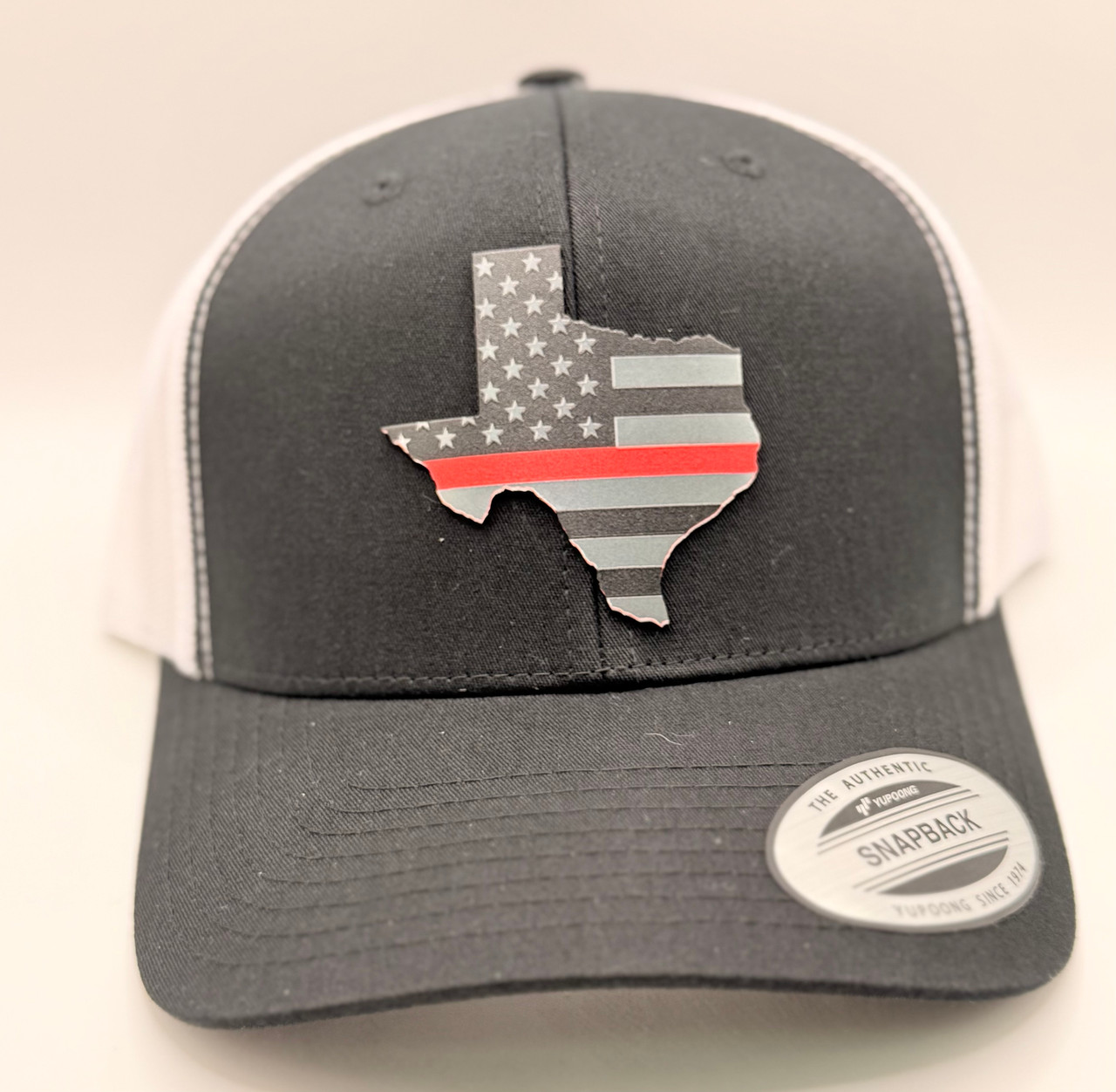 Texas Red Line on Metallic