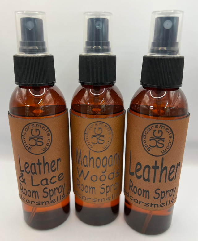 Leather Scented Car & Room Spray | Bandera Country Collection