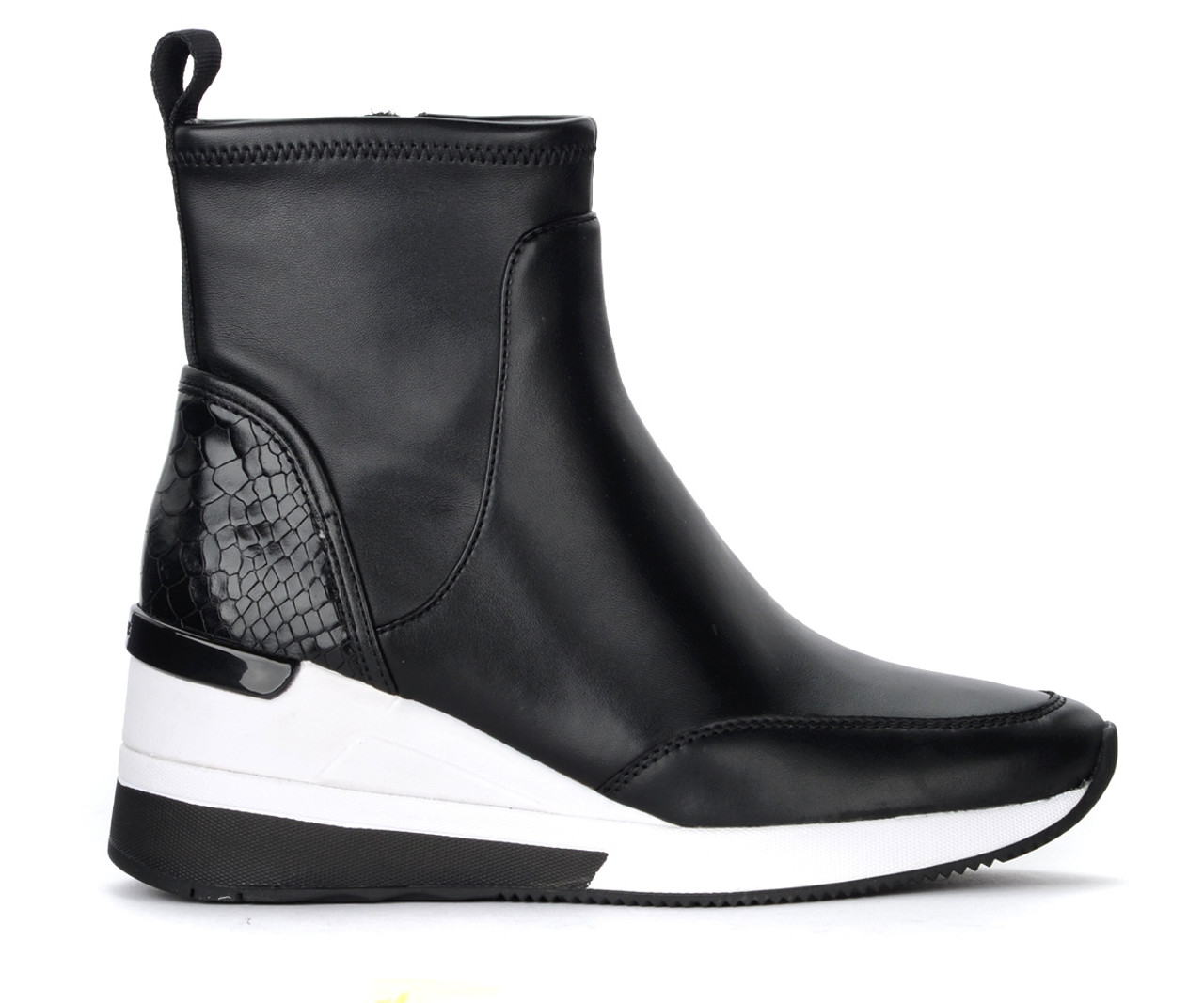 Ankle boot Michael Kors Kinsey in black leather H Brands