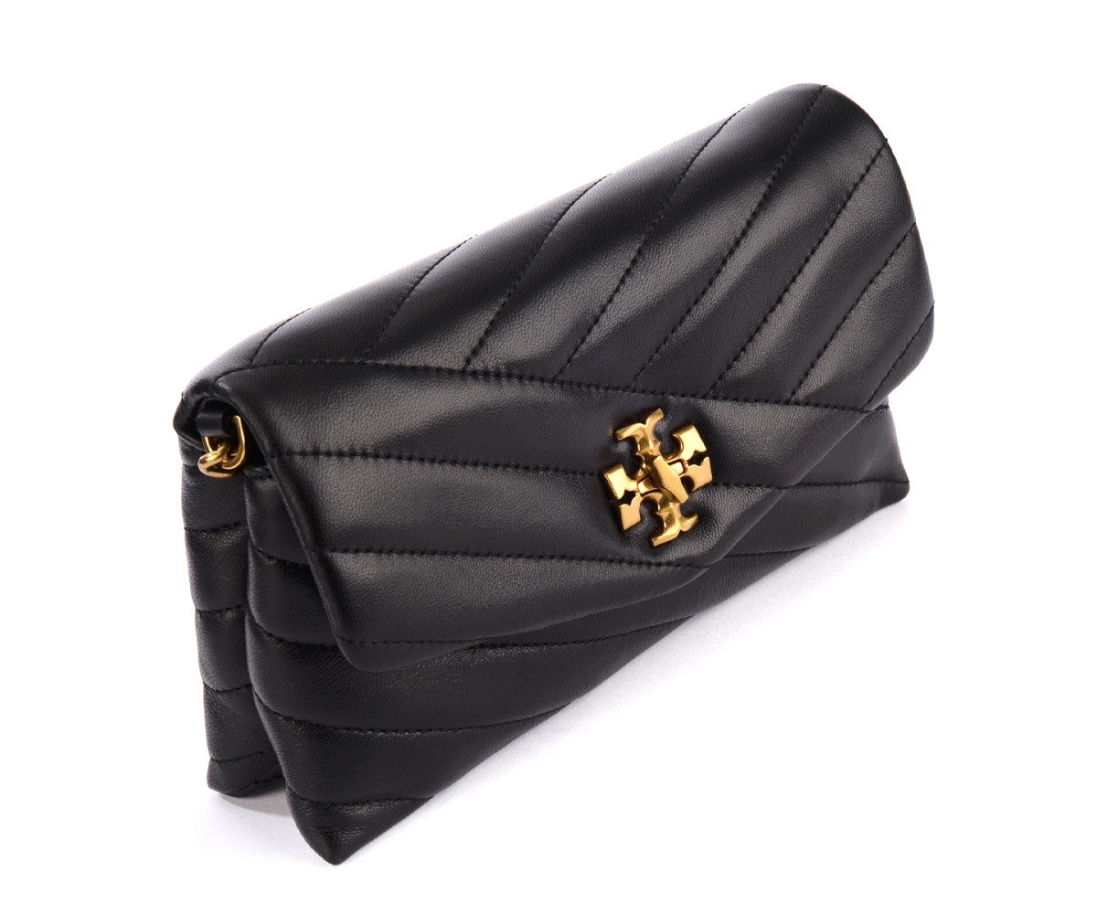tory burch wallet black