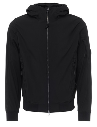 Giacca C.P. Company Shell-R in tessuto tenico nero | H-Brands