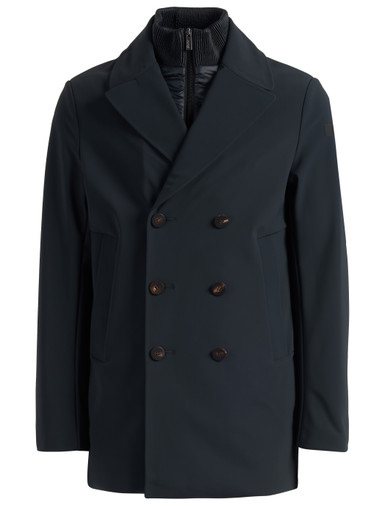 Caban RRD in tessuto a membrana color piombo | H-Brands