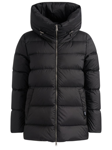 Down jacket in black Cocoon Light fabric | H-Brands