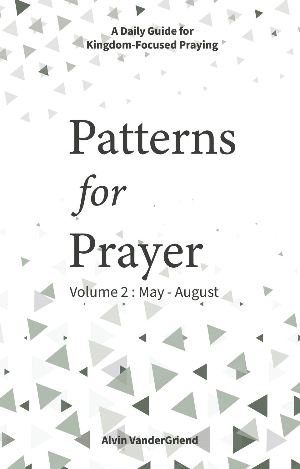 Patterns for Prayer 3 Volume Set