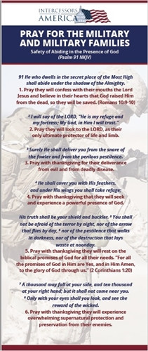 Pray for the Military and Military Families