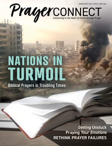 Prayer Connect Issue 56 - Nations in Turmoil