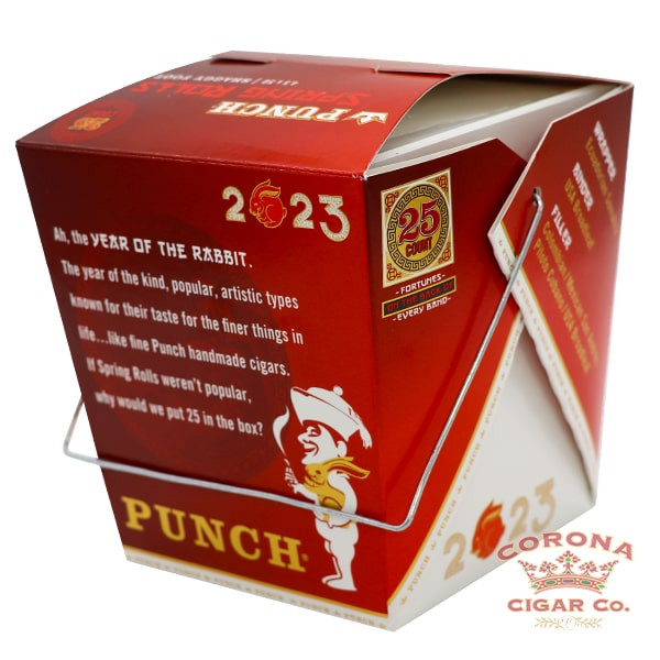 Punch Spring Roll (4 1/2 x 50)