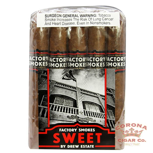 Drew Estate Factory Smokes Sweet Belicoso