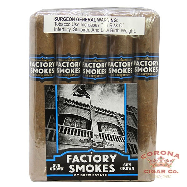 Drew Estate Factory Smokes Shade Gordo