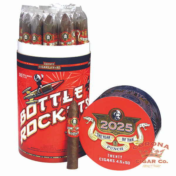 Punch Bottle Rockets