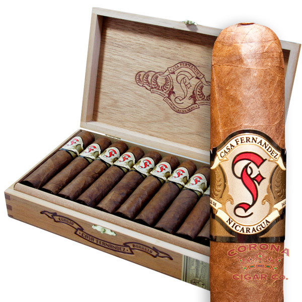 Meerapfel Richard Double Robusto (5 3/4 x 52) - Corona Cigar Co.
